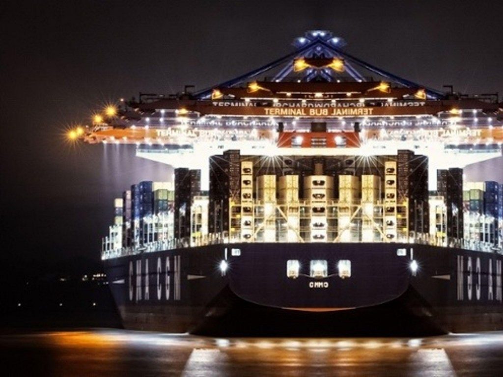 Freighter ship passenger travel as a passenger on a container ...