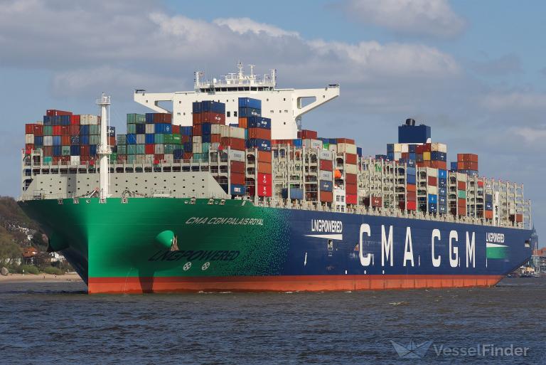 CMA CGM PALAIS ROYAL - CARGOHOLIDAYS CARGO HOLIDAY VESSEL HOLIDAY SHIP ...
